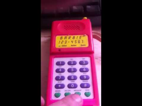 Barbie phone - YouTube