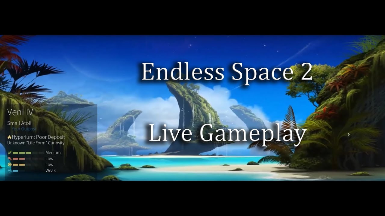 Let's Play - Endless Space 2 Gameplay - First Time Playing - Schpeedie ...