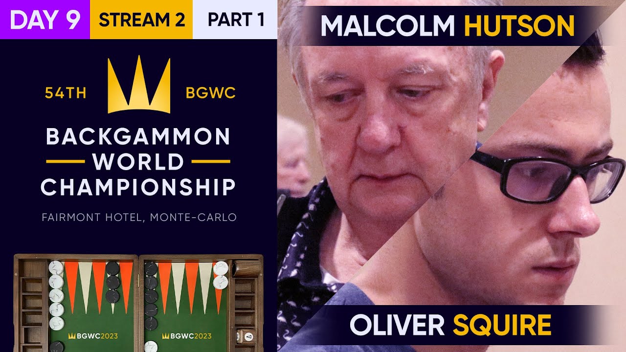 54th Backgammon World Championship - Super Jackpot Final - YouTube