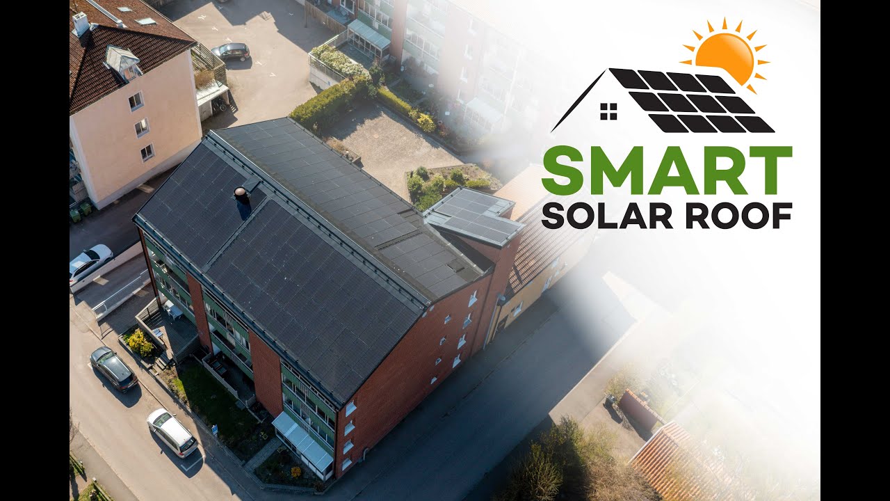 SMART SOLAR ROOF® GALGBERGET - YouTube