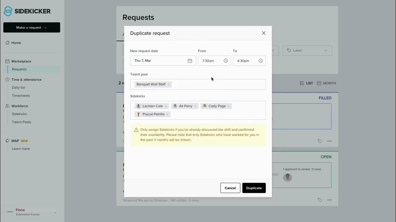 How to duplicate requests - YouTube