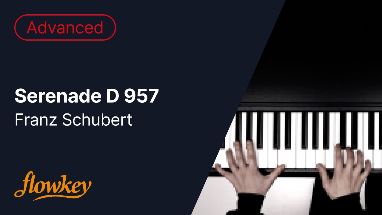 Serenade D 957 - Franz Schubert (Piano Tutorial) - YouTube