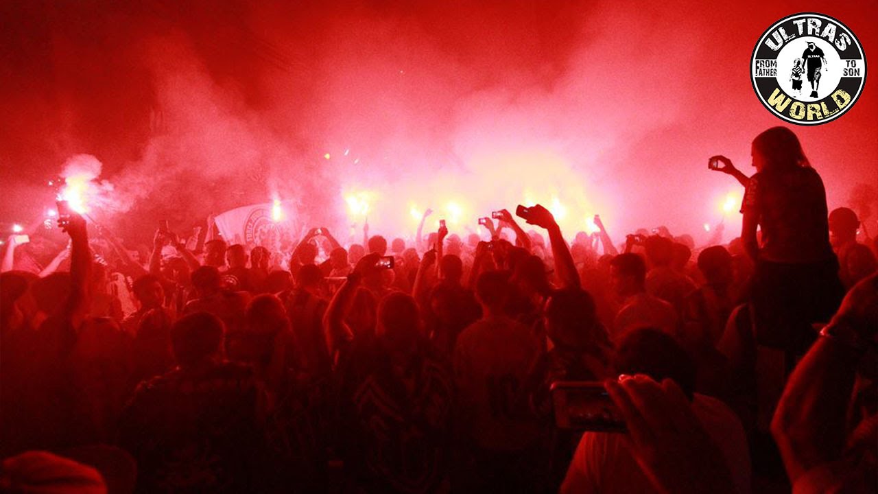 Top-5 Ultras of the Week (23.03 - 29.03) #worldofultras - YouTube