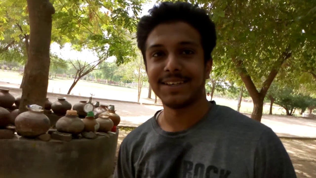 Prashant swami is in bharman path bikaner with friends at morning walk ...