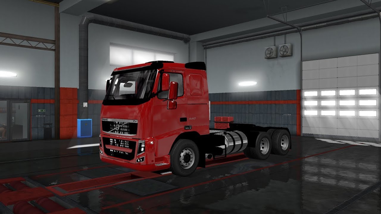 ets2 blender volvo tatu parte 2 - YouTube