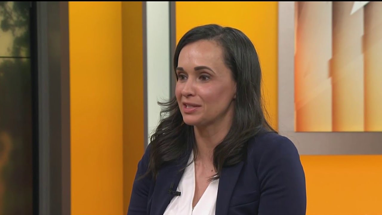 One-on-one with California GOP chair Jessica Milan Patterson | NBC 7 ...