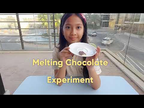 Melting Chocolate Experiment - YouTube