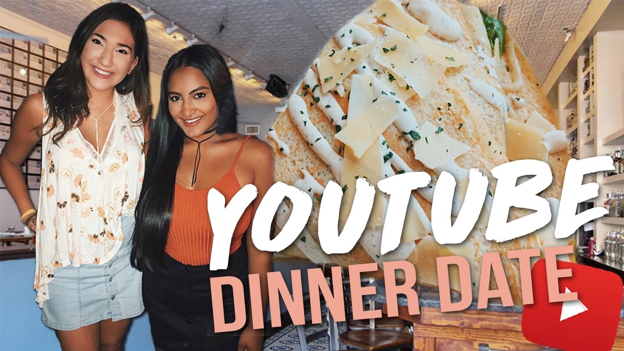 YOUTUBE DINNER DATE!! - YouTube