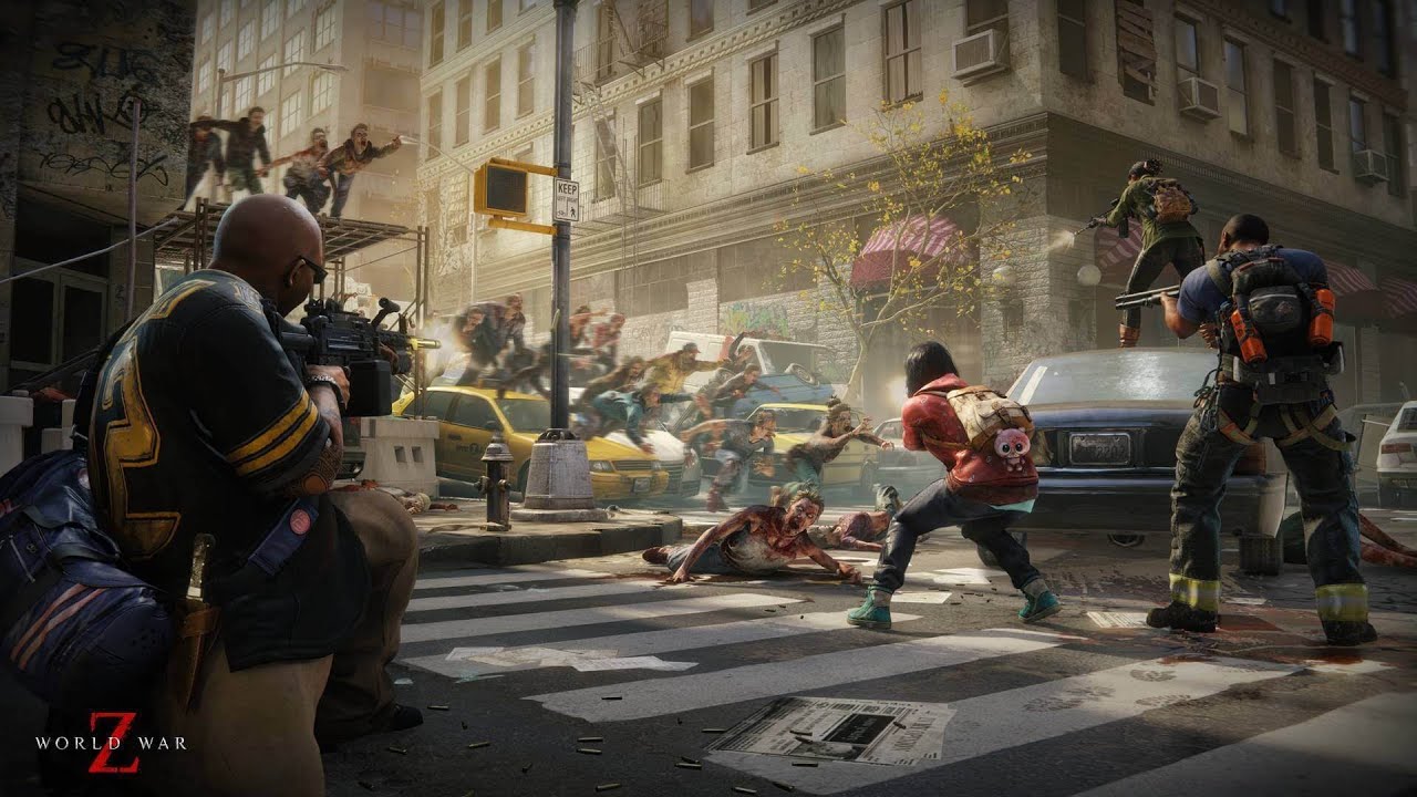World War Z Aftermath | New York Part-1 - YouTube