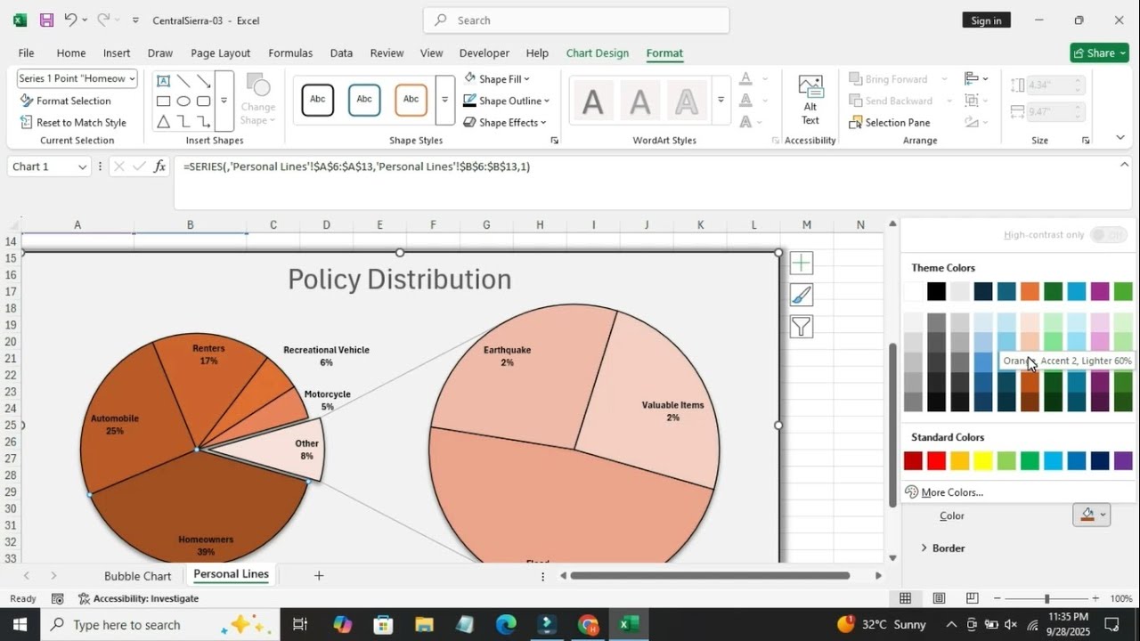 Excel 2024 In Practice Ch 3 Advanced Project 3-7 | SIMnet Help ...