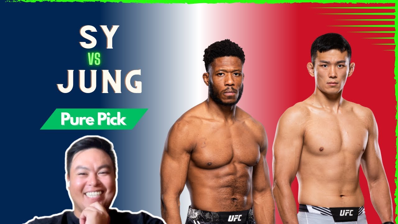 UFC Paris - Oumar Sy vs Da Woon Jung PREDICTION - YouTube