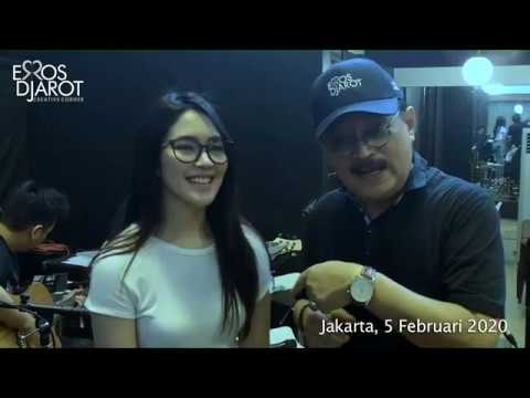 Erros Djarot sudah memilih penyanyi untuk lagu barunya di live ...