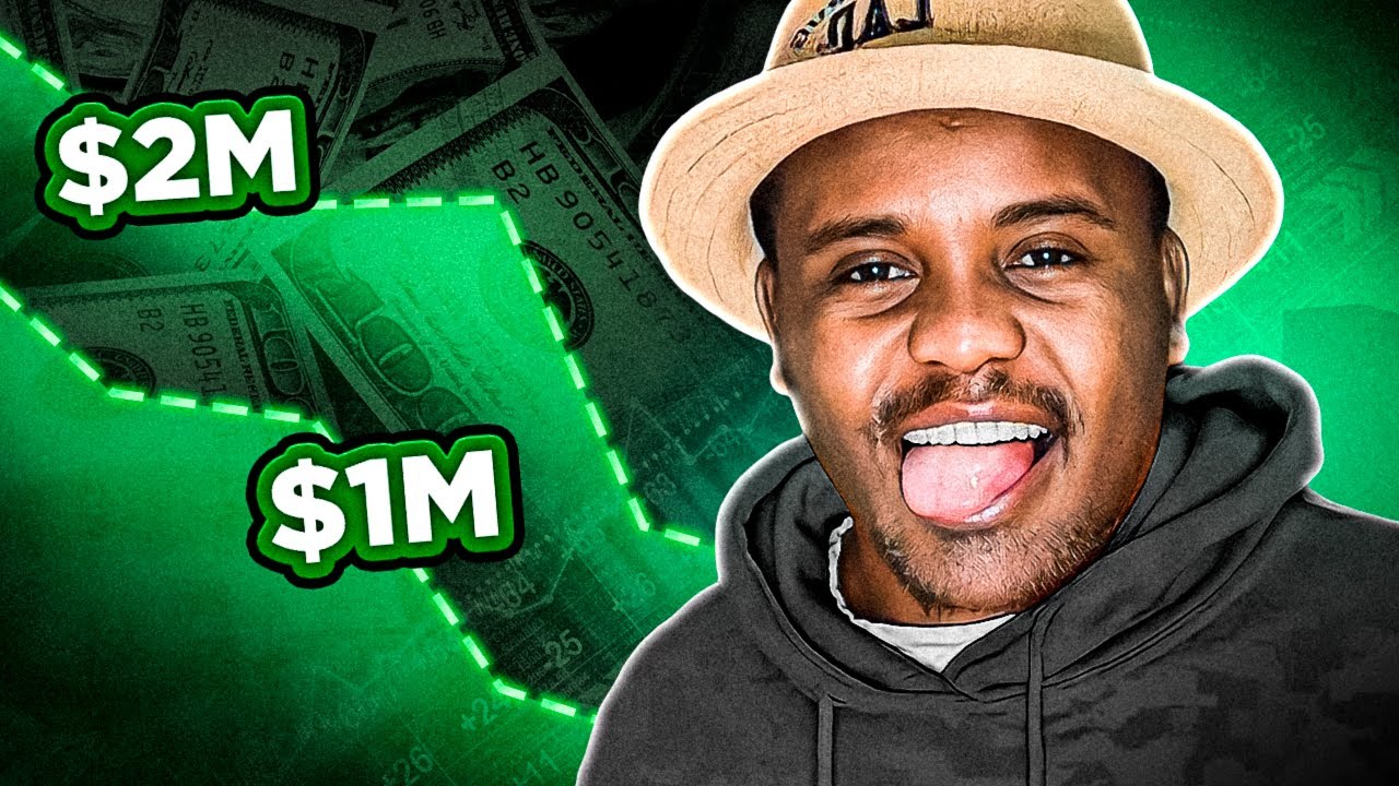 The Strategy That Made Him R150 Million In 1 MINUTE (One Minute ...