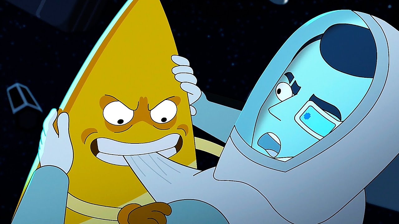 Rutherford & Tendi vs Badgey - Star Trek Lower Decks 1x06 - YouTube