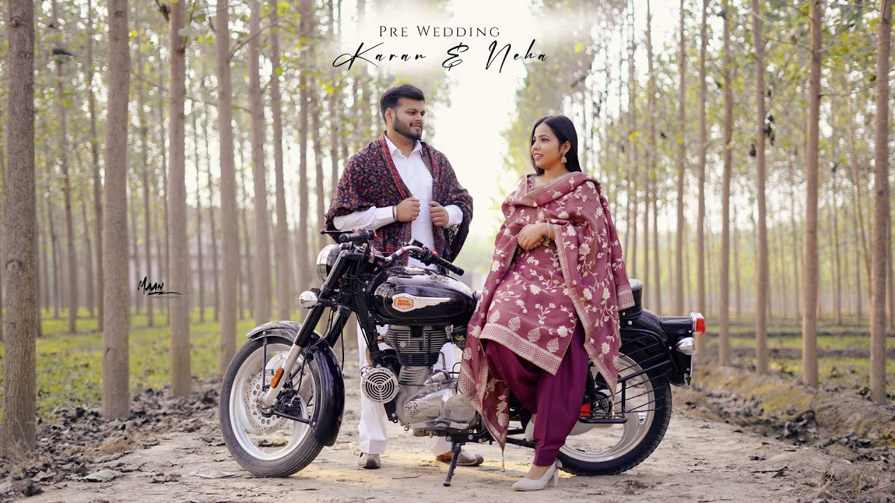 Best Prewedding in 2024 || Karan & Neha 🌸||Maan photography - YouTube