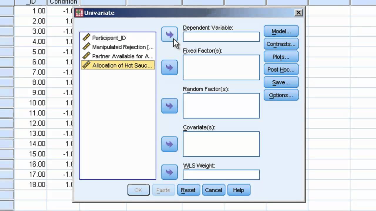 2x2 Between Subjects Factorial ANOVA YouTube