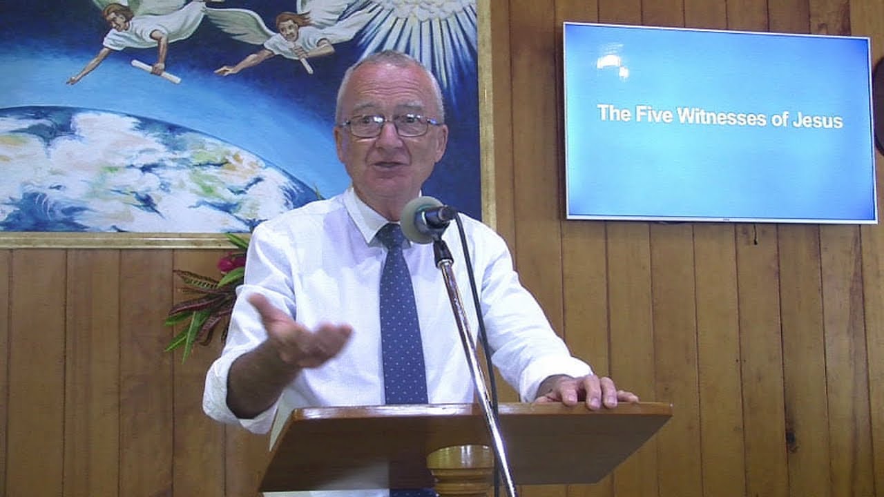 Sabbath Service The Five Witnesses to Jesus Authority and Power Ken ...