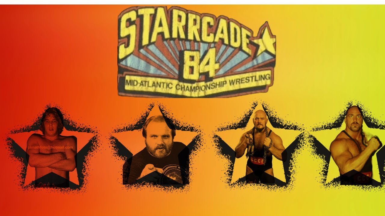 Keith Larson & Ole Anderson w Don Kernodle vs The Russians Ivan Koloff ...