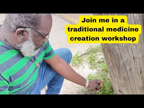 Learn Traditional Medicine Making Skills | Step-by-Step Guide - YouTube
