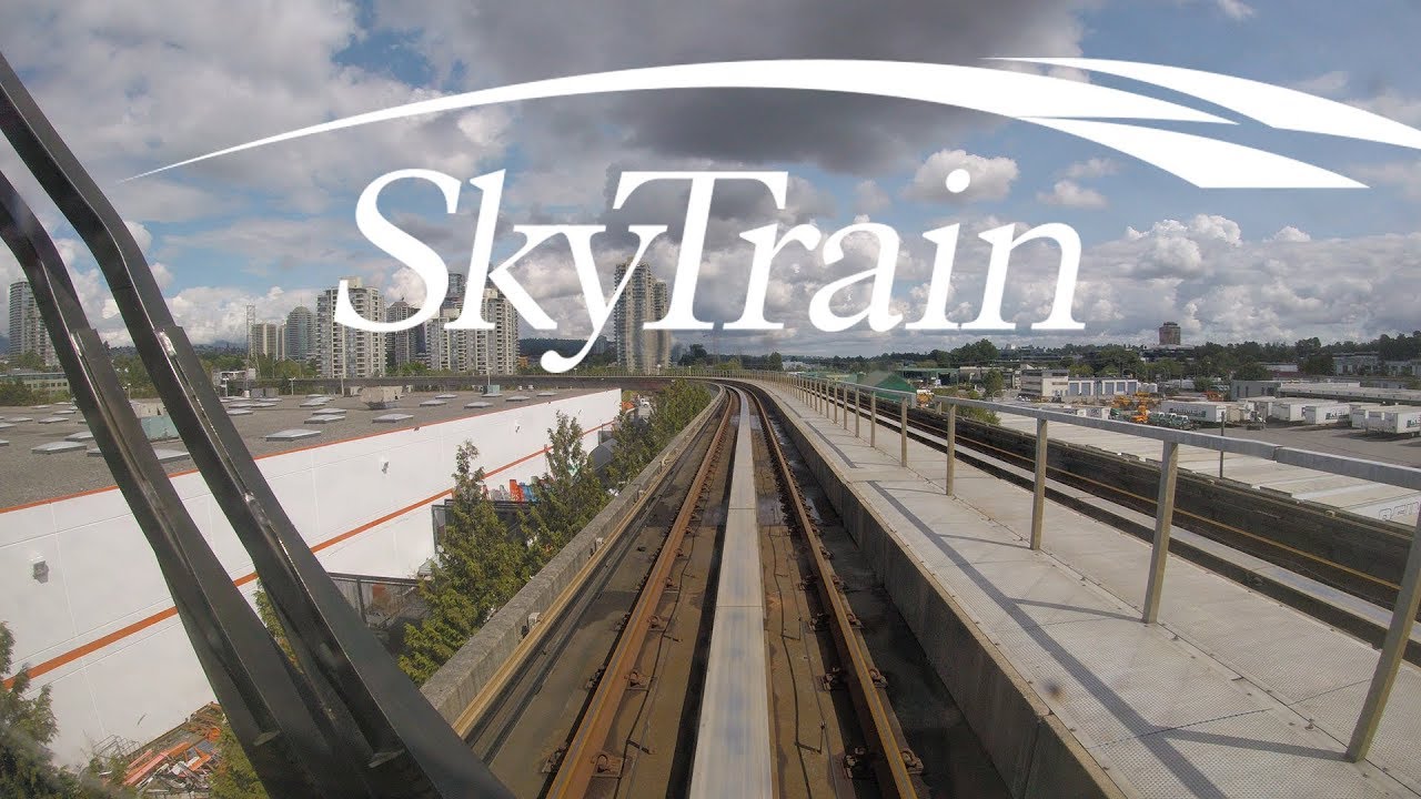 Vancouver's Skytrain Millennium line - YouTube