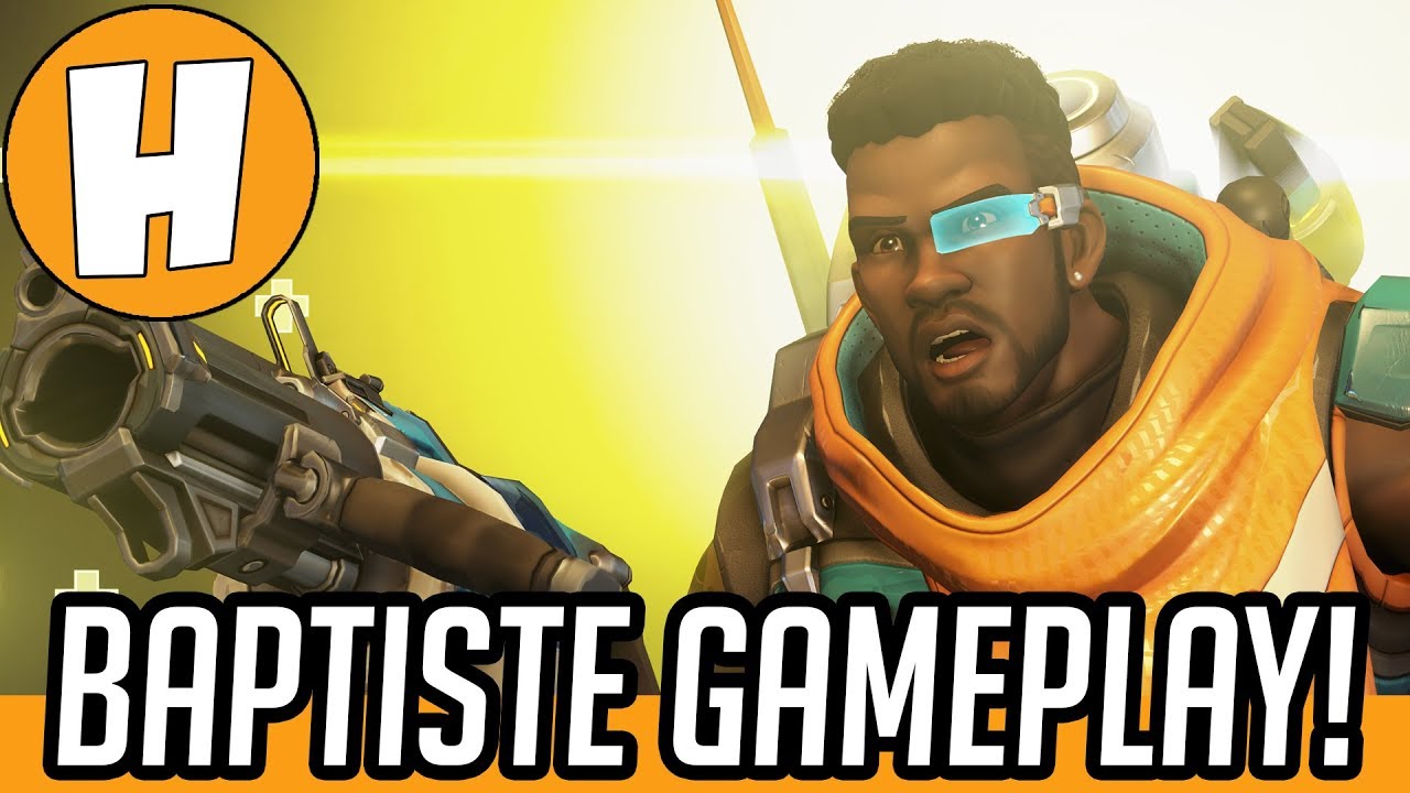 Overwatch - Baptiste Gameplay + Abilities - PTR Impressions! | Hammeh ...