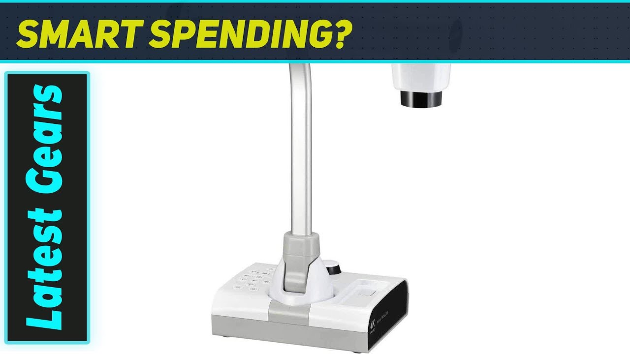 `Elmo 1378 TT-12F: Best Renewed 4K Document Camera for Crystal Clear ...