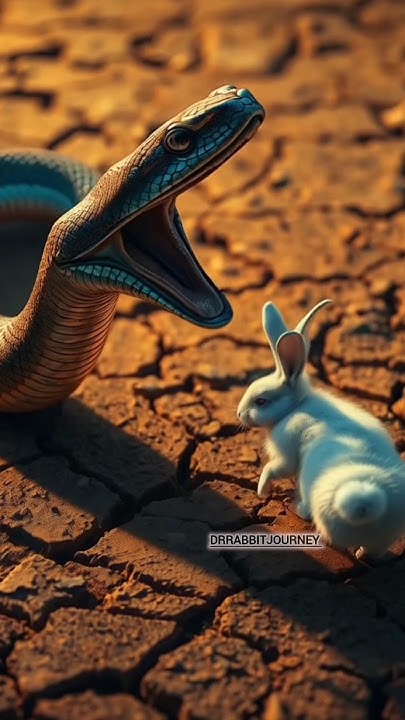 Unlikely_Best_Friends_Rabbit_and_Cat’s_Adorable_Bond! #drrabbitjourney #viralshorts #animal # ...