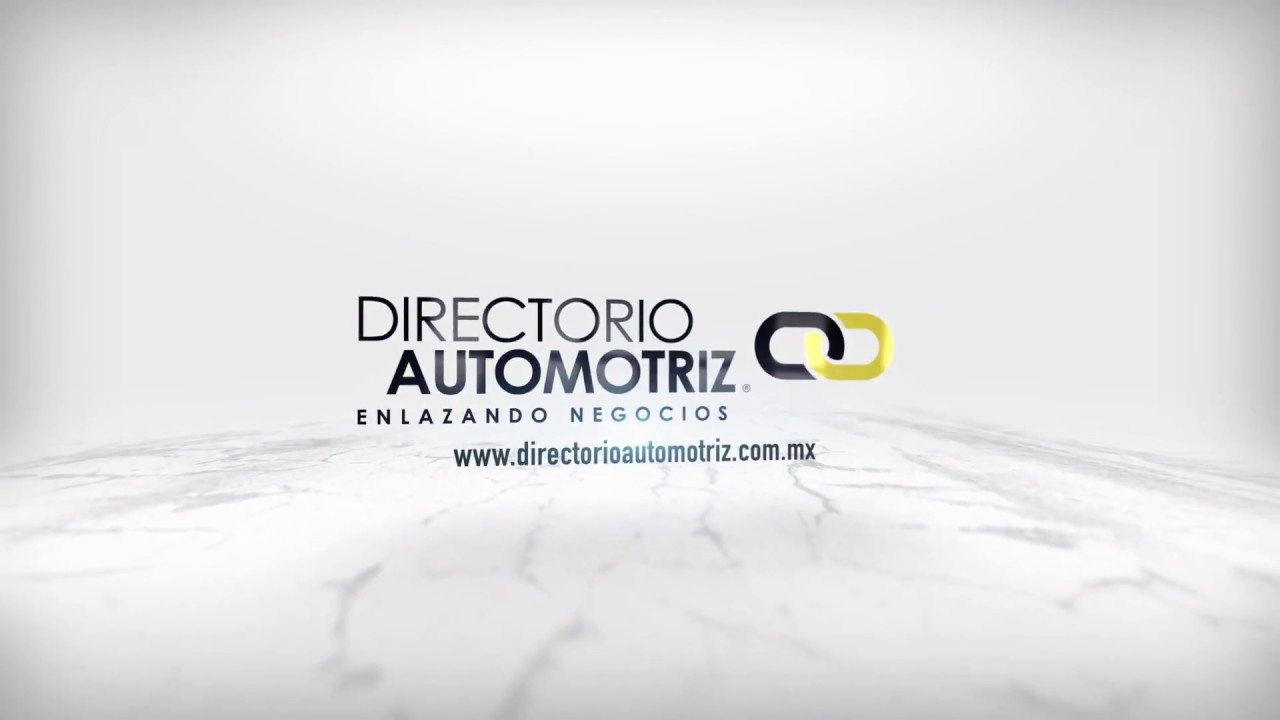 Pasos para registro de Directorio Automotriz - YouTube