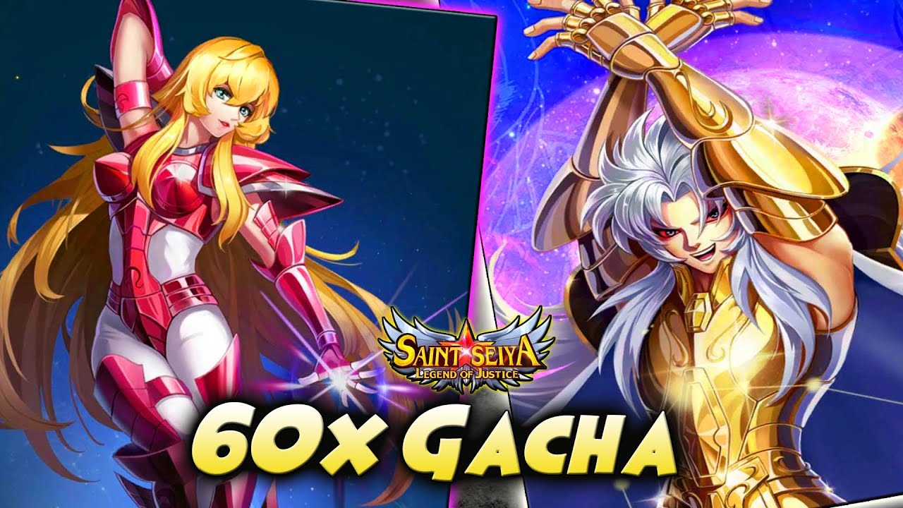 60x GACHA MERMAID TETHYS & EVIL SAGA 🔥 Saint Seiya: Legend of Justice ...