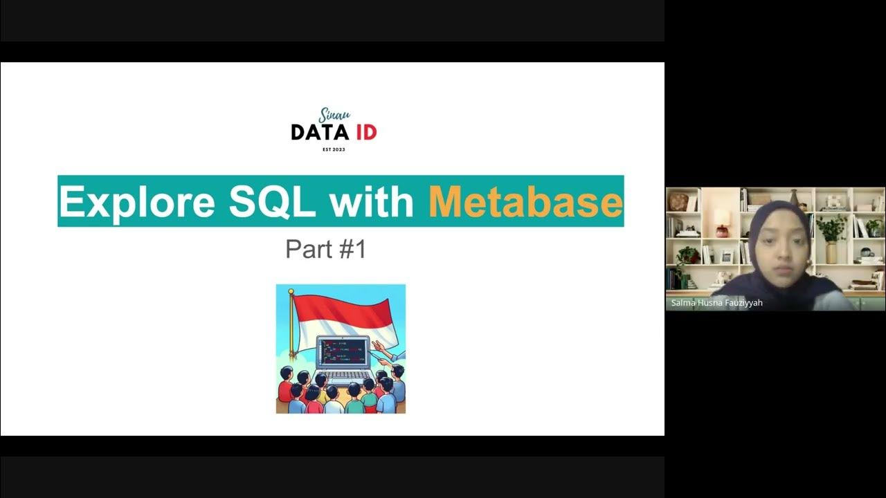 Class Explore SQL using Metabase Part #1 - YouTube