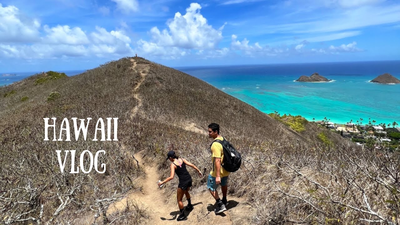 【Hawaii Vlog】Hawaii daily vlog | Staycation | Kailua farmers Market ...