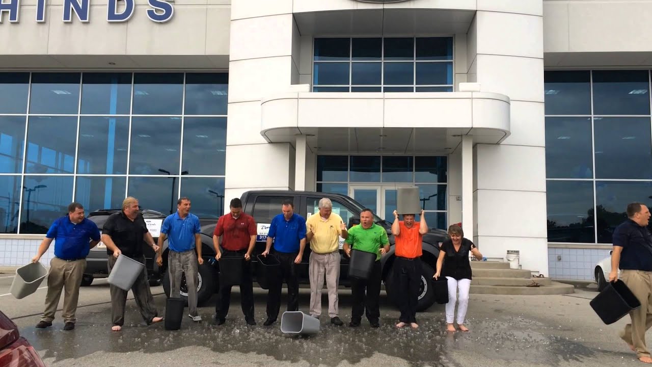 Don Hinds Ford does the ALS Ice Bucket Challenge - YouTube