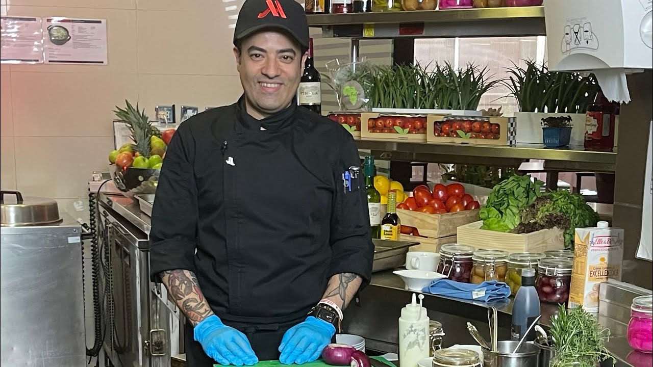 Chef Sherif Nabil Episode 2 by Marriott Hotel Riyadh Ramadan 2022 - YouTube