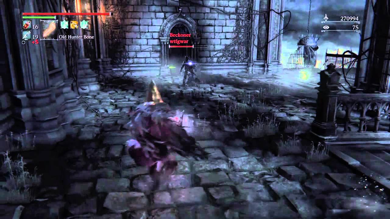[Bloodborne]- Rifle Spear PvP Compilation - YouTube