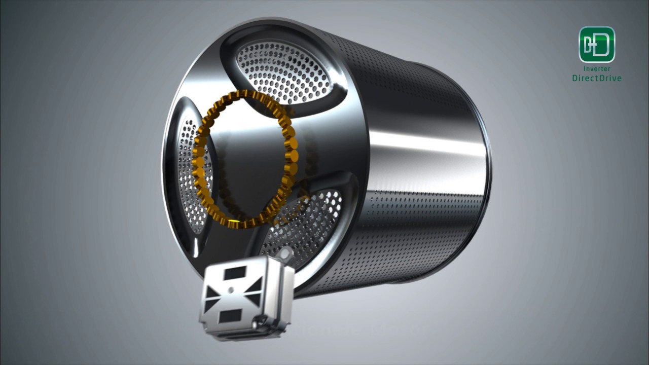 LG Direct Drive - YouTube