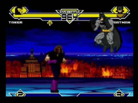 The UnderTaker vs Batman - YouTube
