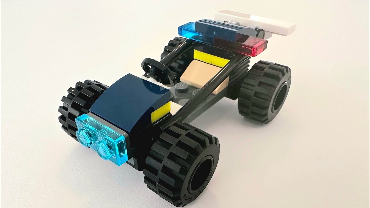 Lego City Police Off-Road Buggy Car 30664 - Лего Сіті Поліцейський ...