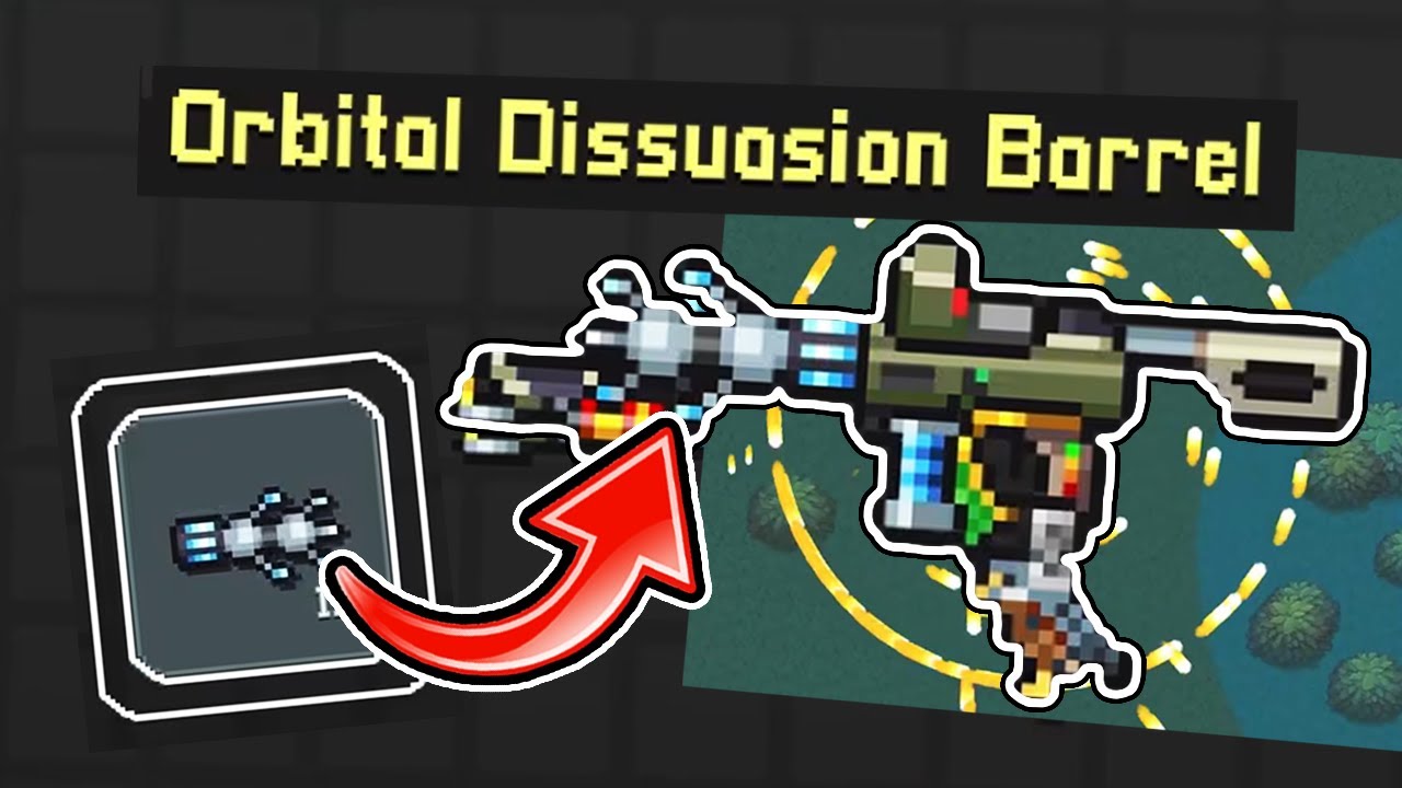 This Overpowered Upgrade Will Make Your Bullets Orbit You! (NIMRODS ...