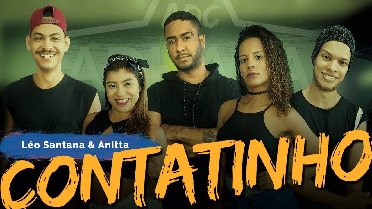 Contatinho Léo Santana And Anitta Coreografia Adc Youtube