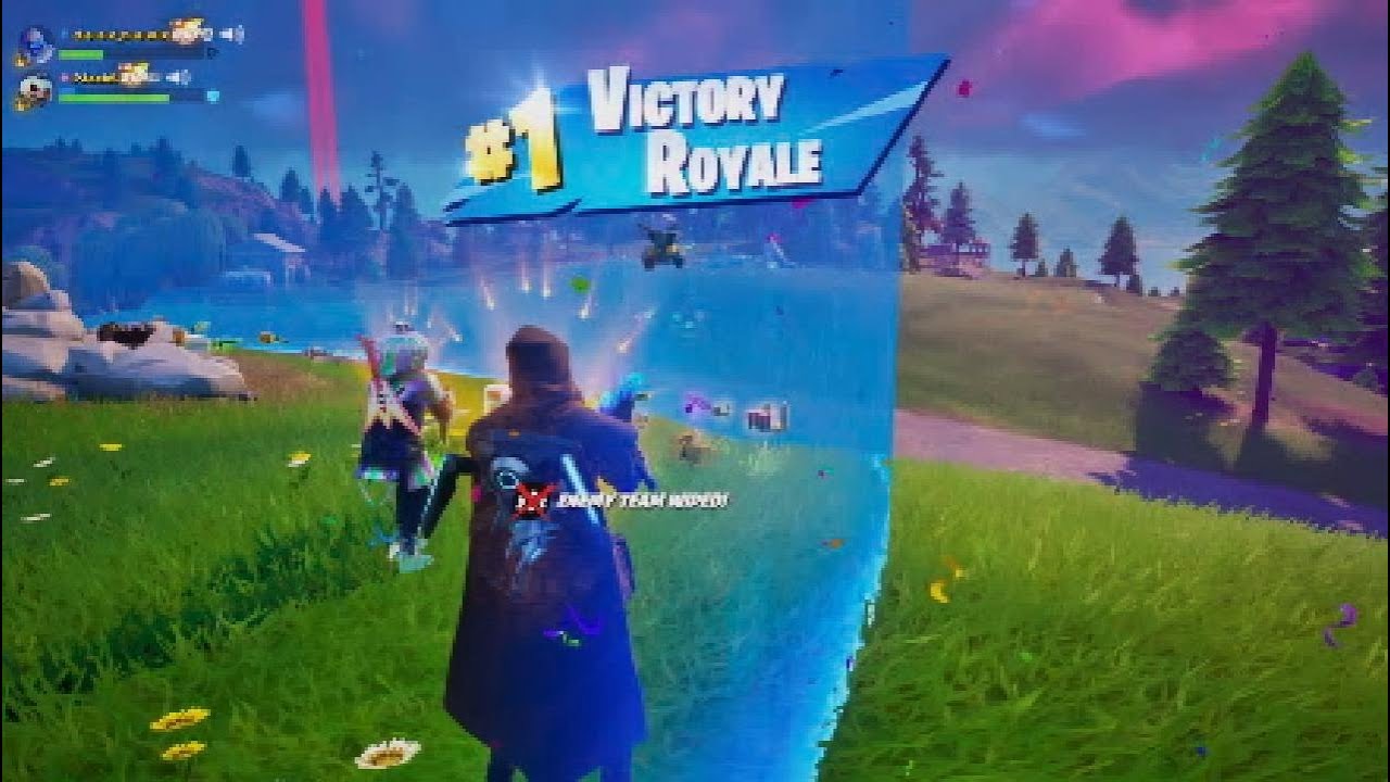 Intense Win in Fortnite Reload - YouTube