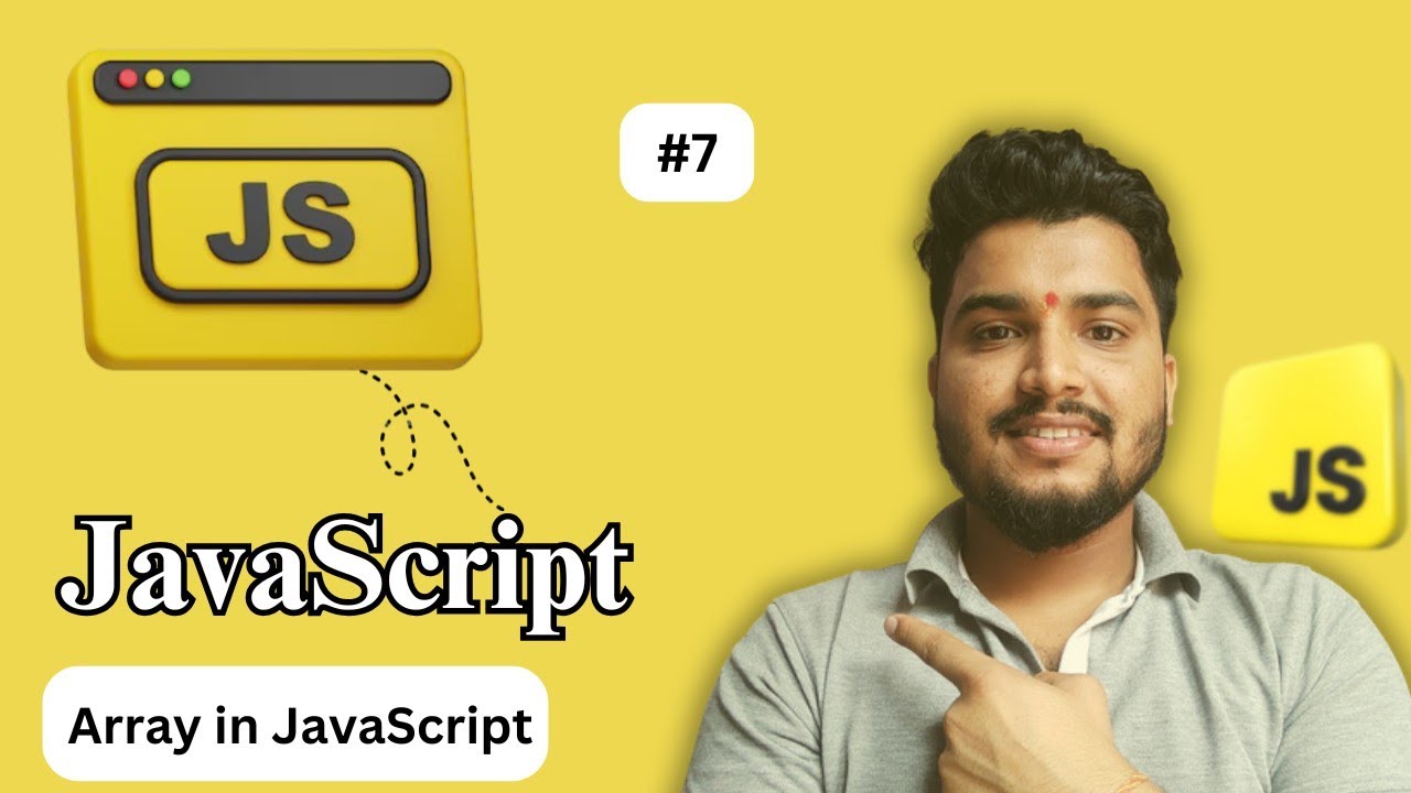 Javascript Full Tutorial Array In Javascript Array Methods And 1064