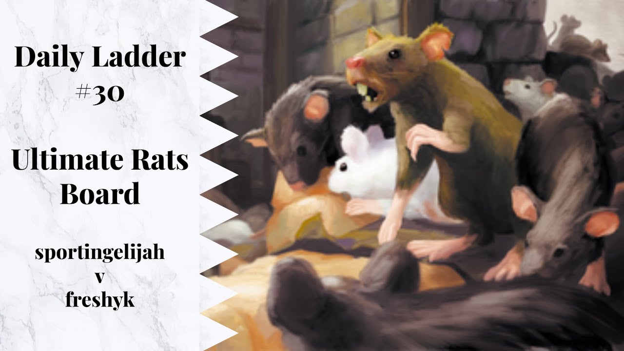 Ultimate Rats Board | Dominion Daily Ladder #30 - YouTube