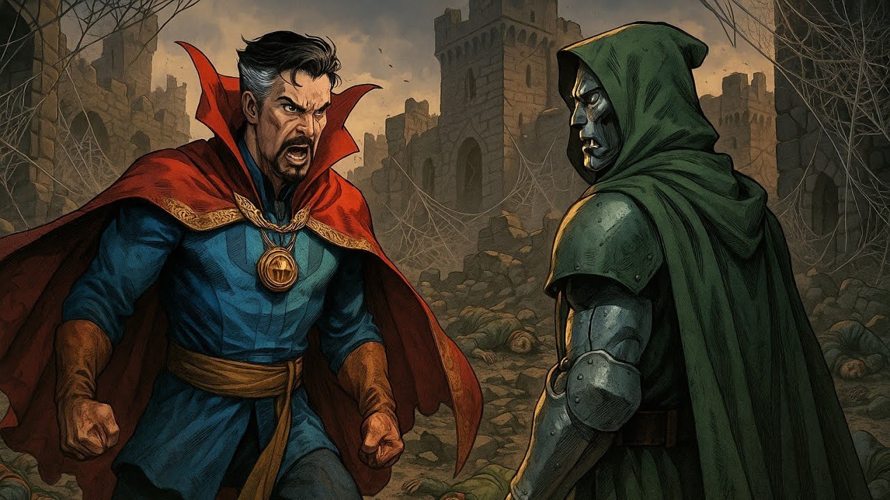 Can Doctor Strange Alone Defeat Doctor Doom ? - YouTube