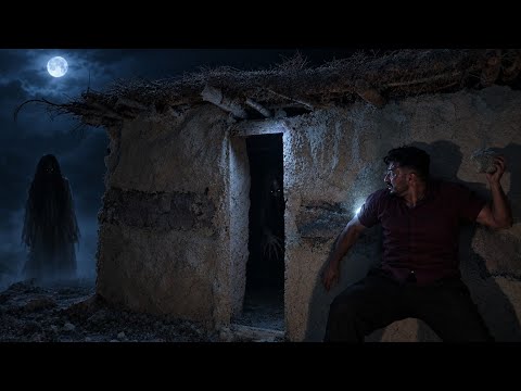 Ismail's terrifying night in the abandoned hut; something was waiting for him in the darkness!
