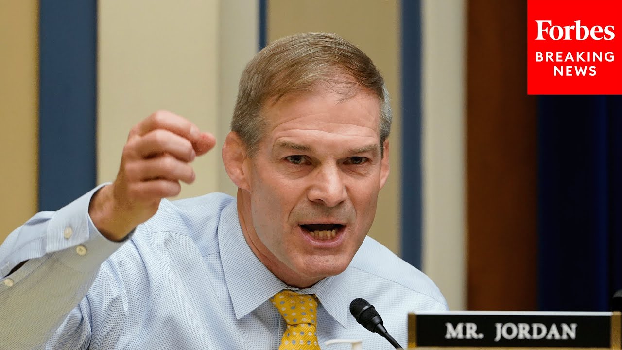 'We Must Get This Right': Jim Jordan Calls For 'Balance' In Music ...