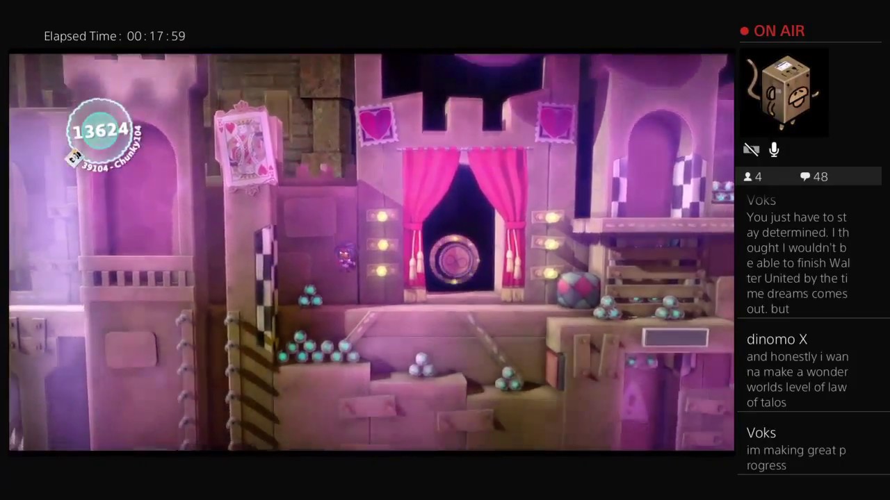 LittleBigPlanet Community level Livestream LSRS - YouTube