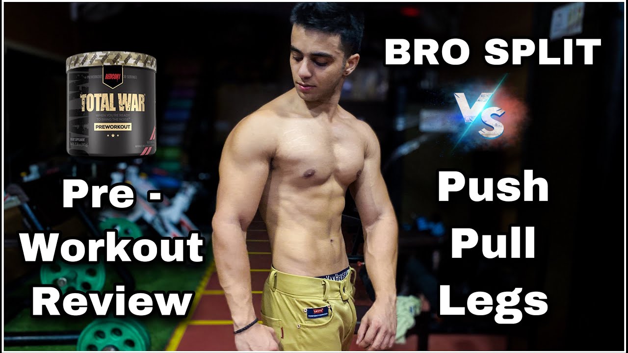 New Pre workout review + Best Workout Split - YouTube