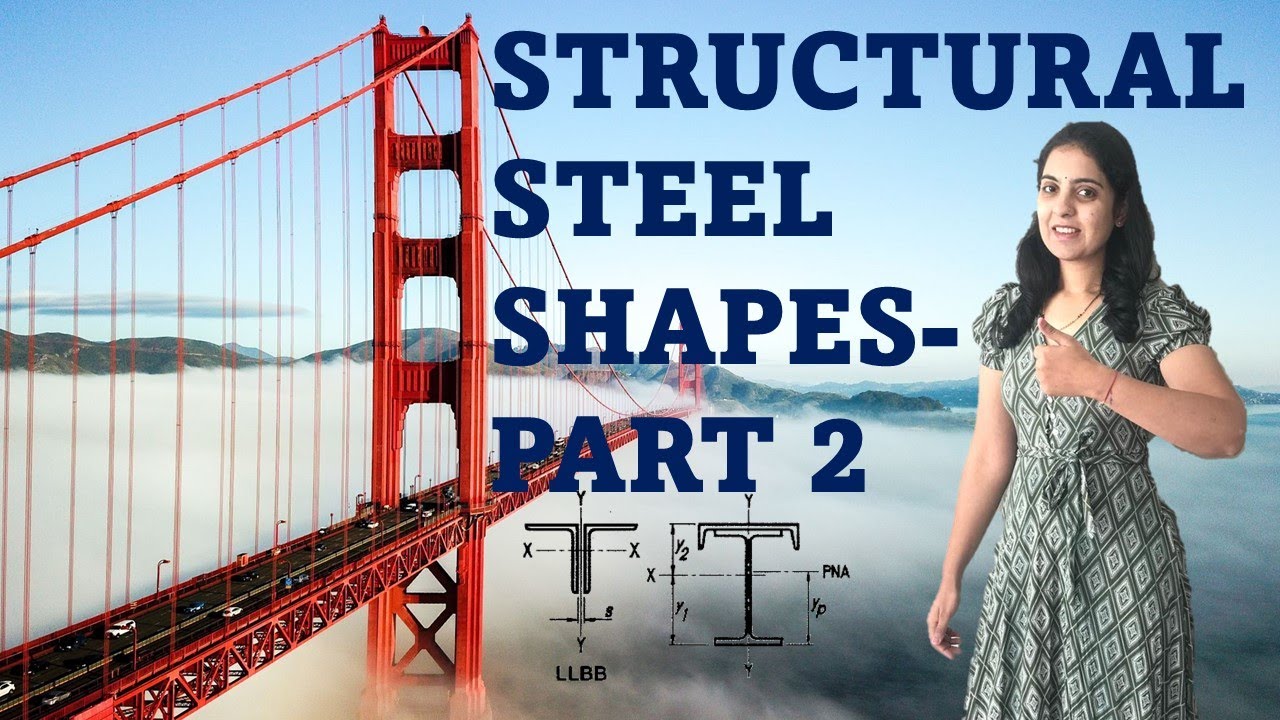Structural Steel Shapes part-2 | AISC | Detailing for steel ...