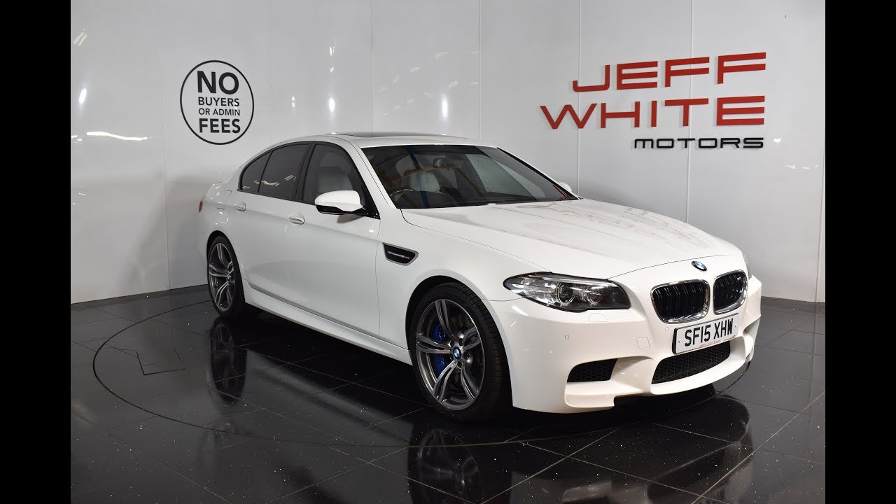 2015 BMW M5 4dr DCT - YouTube