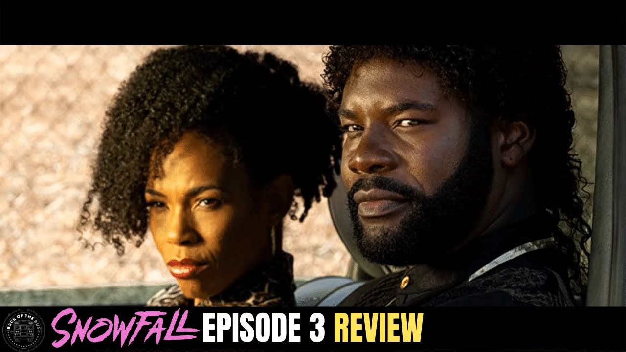 SNOWFALL Episode 3 REVIEW | Louie and Jerome Making MOVES?!? - YouTube